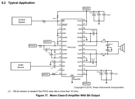 TPA3112D1 Chip Permanently Faults After A Certain Input Output Threshold Audio Forum Audio
