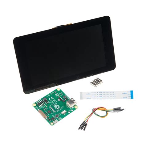Raspberry Pi LCD Touchscreen Buy In Australia LCD Core Electronics