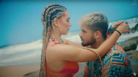 Foto Virginia Fonseca dançou no clipe de Zé Felipe Purepeople