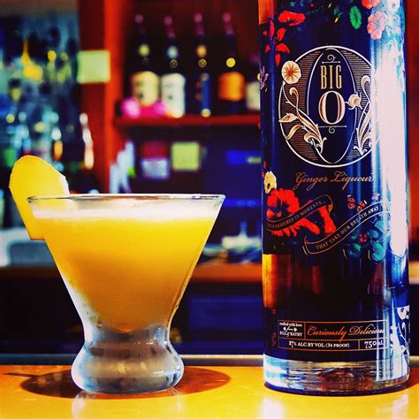 Ginger And Mary Ann Big O Ginger Liqueur