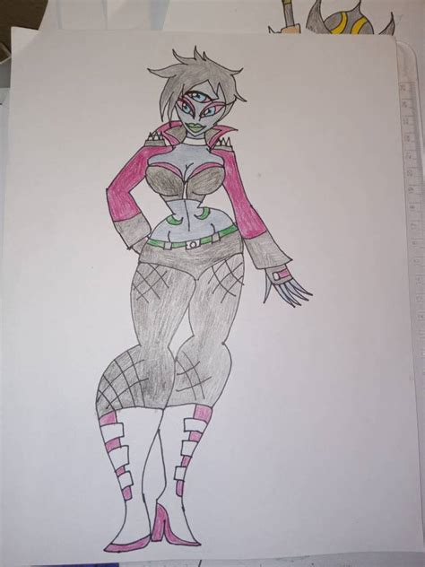 Zena Tribolla Age Of Aku By Risinggear On Deviantart