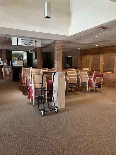New Holland Church New Holland Church Furniture