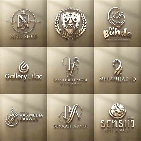 Jual Jasa Desain Logo 4 5 Pilihan Desain Murah Profesional Shopee