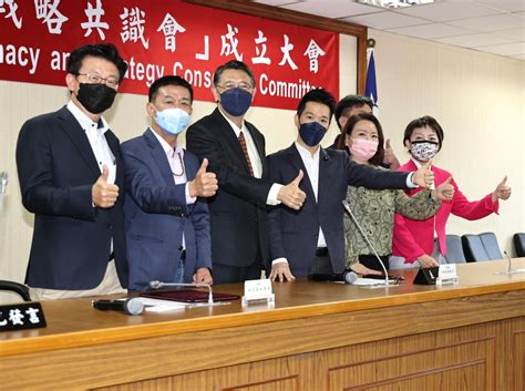 「國會外交戰略共識會」成軍 跨黨派立委合作拚外交