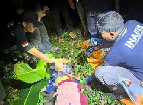 Terungkap! Ini Identitas Mayat Wanita dengan Tangan dan Mulut Terikat di Lampung : Okezone News