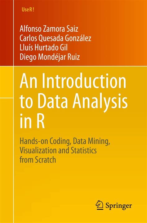 An Introduction To Data Analysis In R Hands On Coding Data Mining Visualization