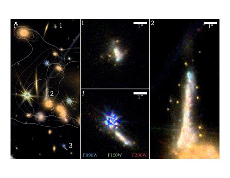 Webb Reveals A Galaxy Sparkling With The Universe S Oldest Star