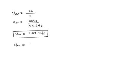 Solved In 1992 Zhuang Yong Of China Set A Womens Olympic Record In The 100 Meter Freestyle