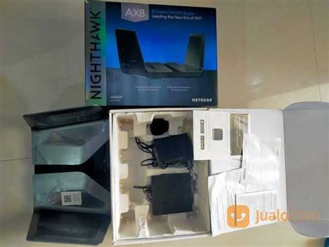 Netgear Nighthawk 8 Ax Wifi 6 Router Rax80 Ax6000 Di Kab Bekasi