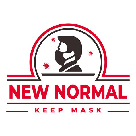 New Normal Concept Icon Illustration 36101711 Vector Art At Vecteezy