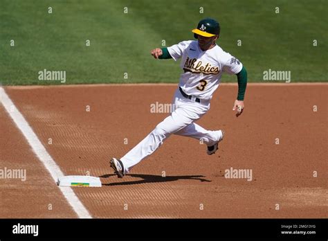 Oakland Athletics Tommy La Stella Against The Seattle Mariners During