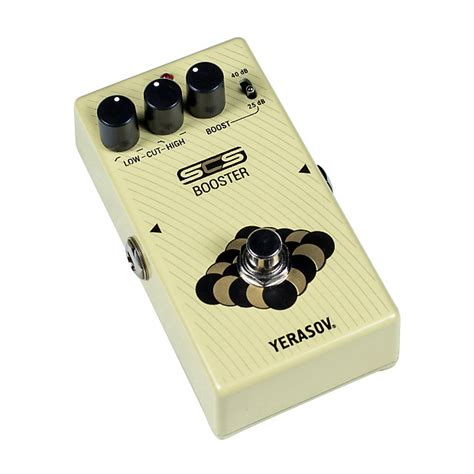 Yerasov BB-10 Booster (Check out the video!) | Reverb