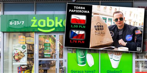 Ceny w Żabce w Polsce i w Czechach Gdzie drożej Porównanie youtubera