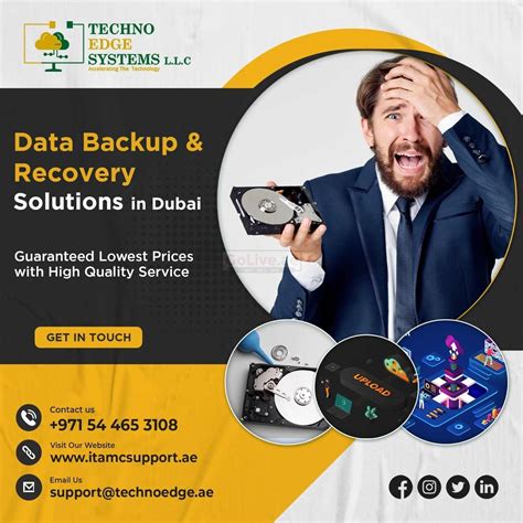 The Right Data Backup And Recovery Solution For Dubai Uae Classifieds