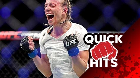 Emily Whitmire Ufc Loss Was Test To Prove I Was Ready For Ufc Win
