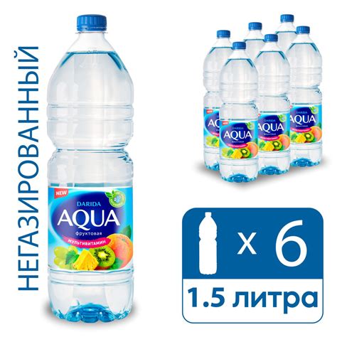 Напиток AQUA Фруктовая/Аква Фруктовая безалкогольный негазированный ...
