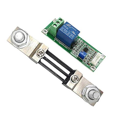 Dc300a Current Shunt Sensor Dc Current Detection Sensor Module Relay Desertcart India