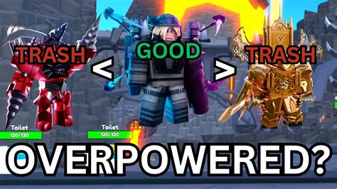 Showcasing The New Military Mutant Toilet Girl Toilet Tower Defense