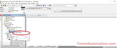 How To Add Hardware Configuration On Compactlogix Plc And Controllogix