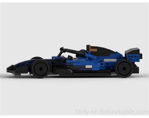 Lego Moc 60464 Moc Williams And Haas F1 Podium By Carneyes