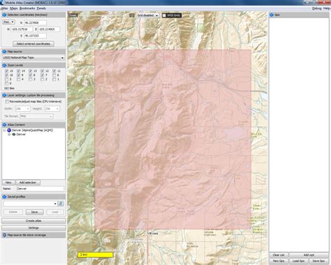 ENGEO Web USGS Topo Data On The Go