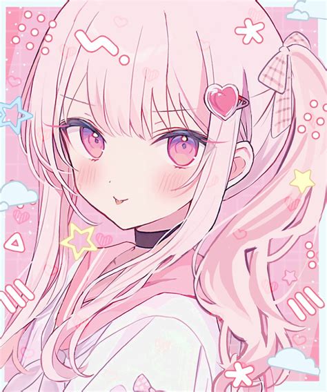 Safebooru 1other Akiyama Mizuki Black Choker Blush Bow Choker Closed