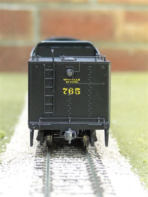 Bachmann Nickel Plate Road 2 8 4 Berkshire Nkp 765 Bradleydcc Custom