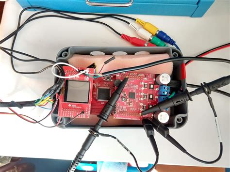 DRV Current Sense Amplifier Ringing Motor Drivers Forum Motor Drivers TI E E Support