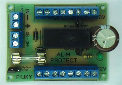 12v Dc Power Distribution Module Built And Tested