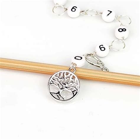 Tree Of Life Chain Row Counters Twice Sheared Sheep The Yarn Shop