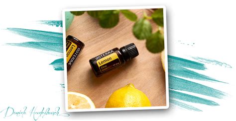 doTERRA Lemon | natürlich Hudribusch