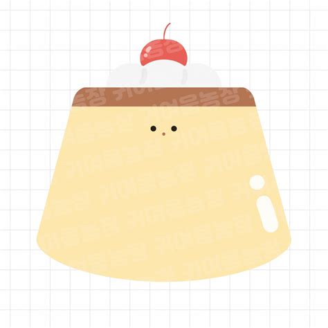 푸딩 메모지 4종 굿노트 스티커 Png 에이블리