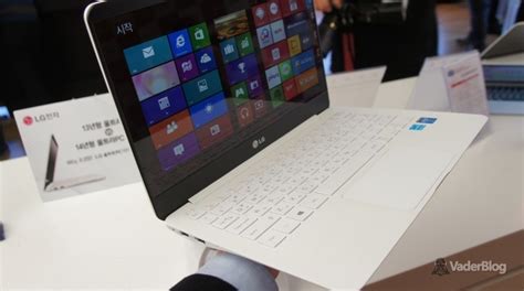 Lg 울트라북 그램 화이트 핑크 블루 실버 4색상을 직접 보니 네이버 블로그