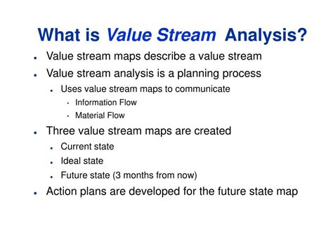 PPT Value Stream Analysis Kaizen Training PowerPoint Presentation Free Download ID 523750