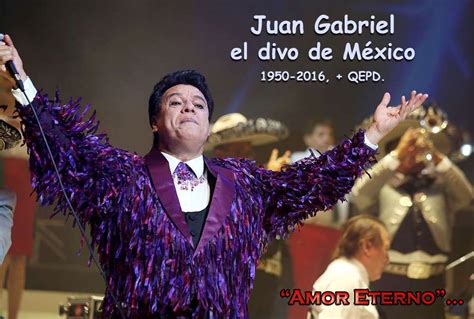Armonía Huanta Juan Gabriel El Divo De México Que Le Cantó Al Mundo