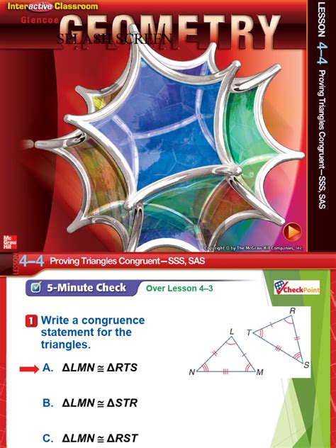 G8 Math Q3 Week 5 Illustrates Sas Asa Sss Pdf Triangle Euclid