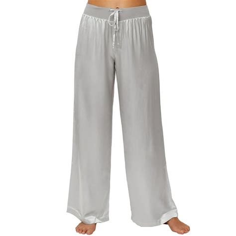Pj Harlow Womens Jolie Satin Lounge Pants Style Pjp53