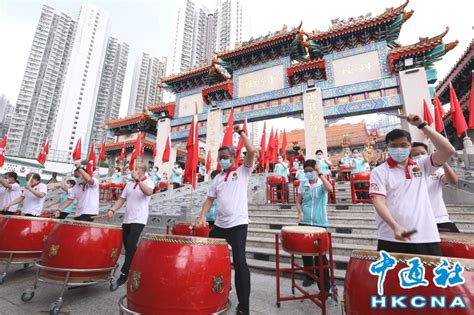 香港嗇色園黃大仙祠開放日 圖集 香港中通社