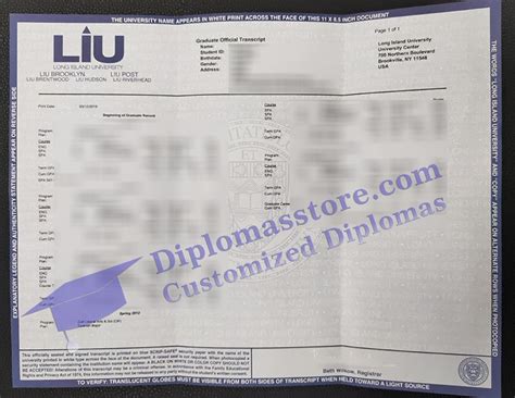 How To Find Best Long Island University Transcript Seller