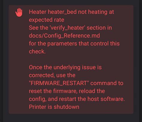Bed Heater Klipper R 3dprinting