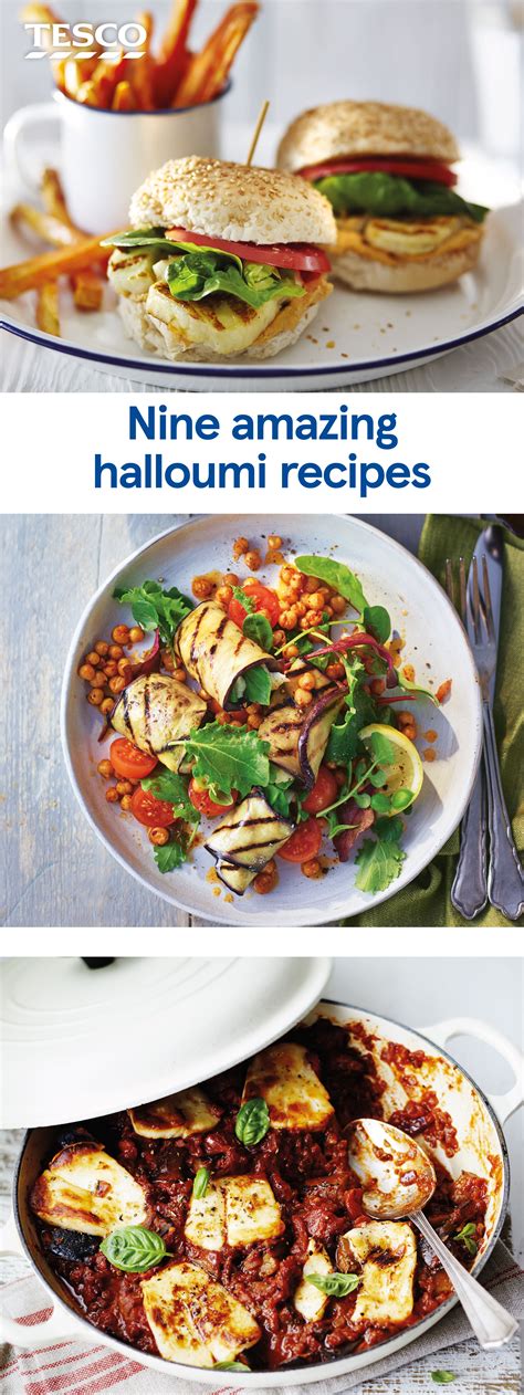 Nine Amazing Halloumi Recipes Recipes Hallumi Recipes Veggie Recipes