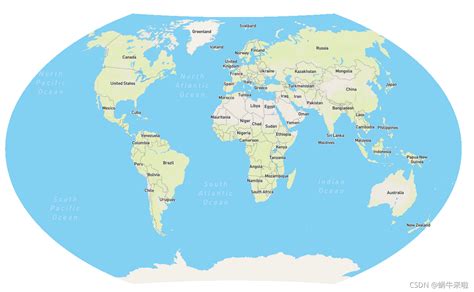 喜大普奔——mapbox Gl Js支持多种投影了 Equal Earth Csdn博客