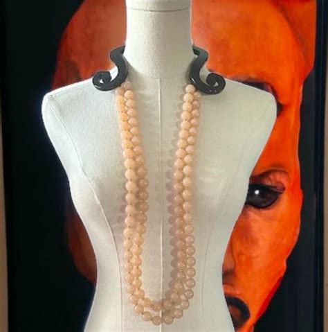 Rare Limited Edition Pono By Joan Goodman Allegra Necklace Hand