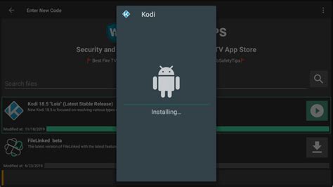 How To Install Kodi 18 5 On Firestick Web Safety Tips