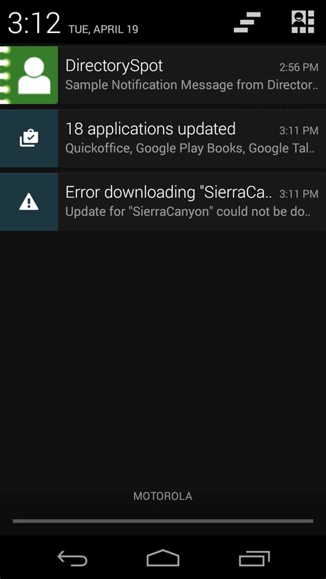 How To Enable Notifications Directoryspot