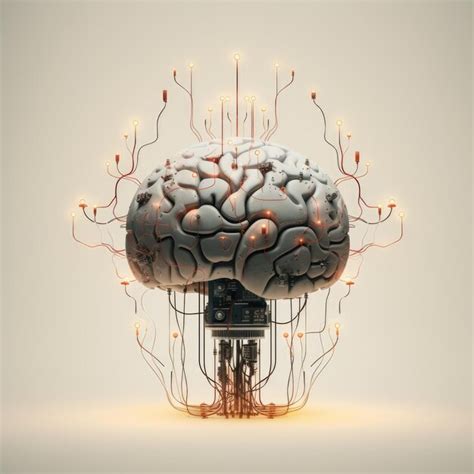 Brain Technology AI Generated Image Premium AI Generated Image