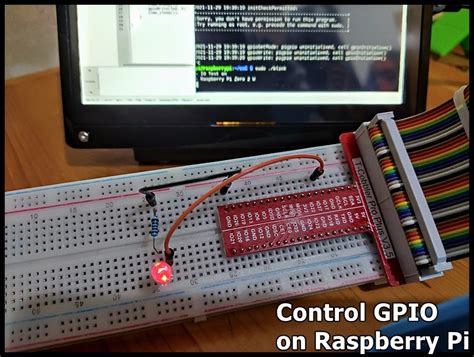 Hello Raspberry Pi Simple Exercise To Control Gpio On Raspberry Pi C And Python