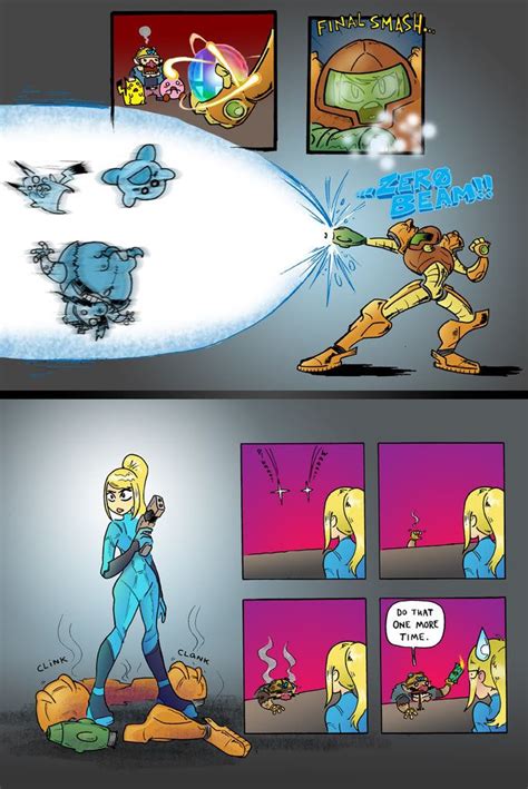 Metroid Zero Suit Samus Super Smash Bros Characters Smash Bros Funny