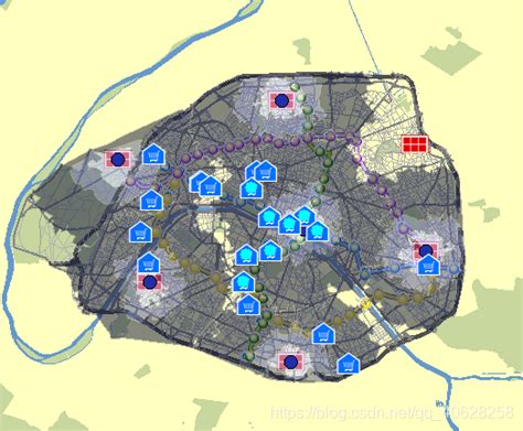 【arcgis 空间分析 网络分析】5 计算服务区和创建 od 成本矩阵 如何生成od矩阵 kaitexue的博客 csdn博客