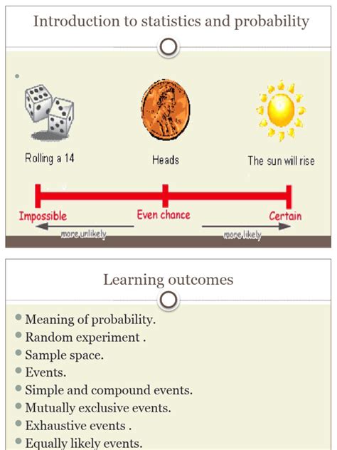 Lec 17 Probability 2 1 Pdf Probability Experiment